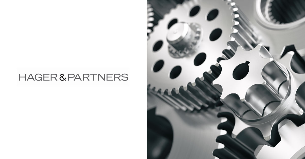 Mechanical Engineering & Manufacturing | Hager&Partners